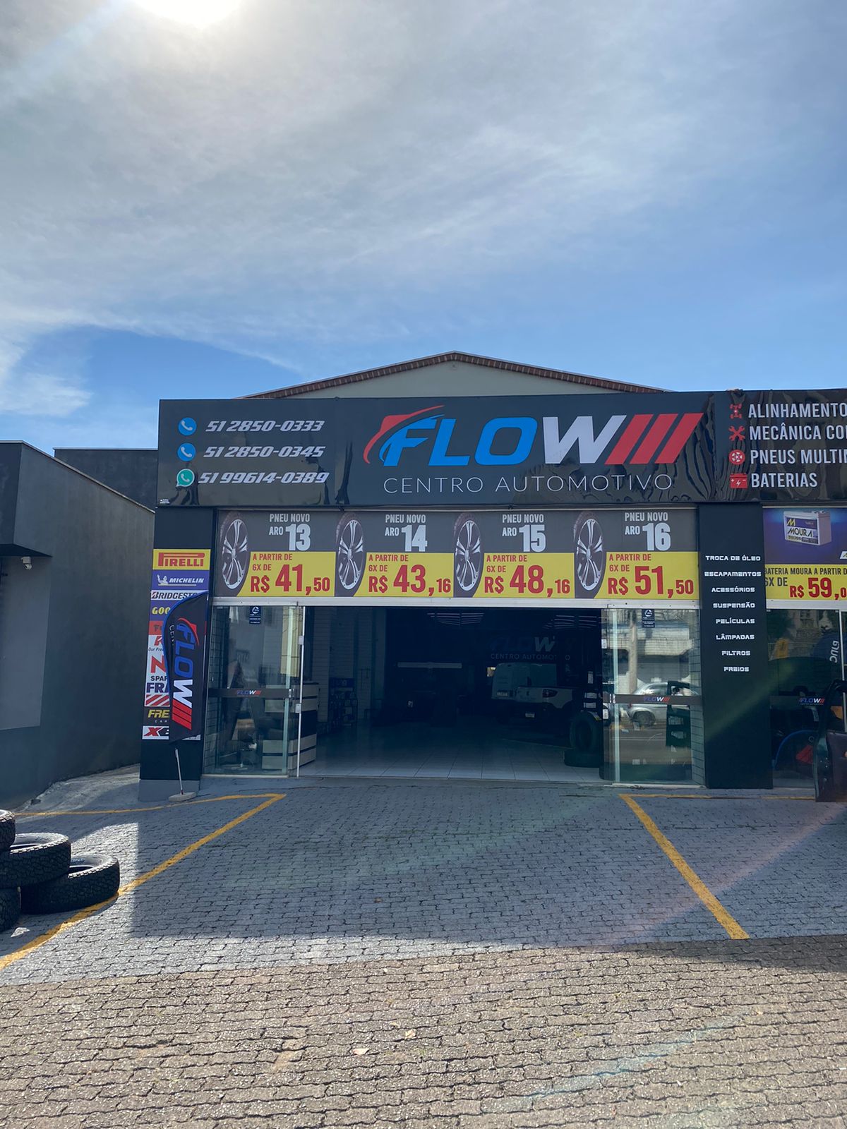 Sobre - Flow Centro Automotivo